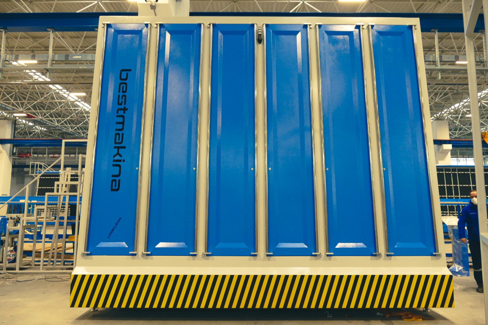 We Shipped The First Jumbo Size Machine in Our New Plant. | bestmakina.com